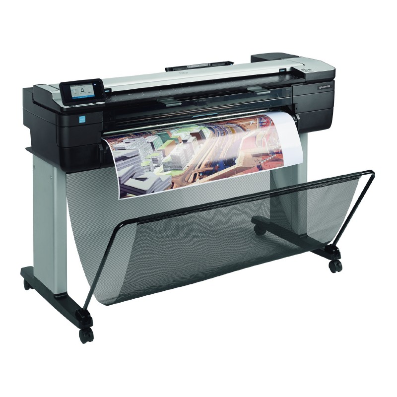Plotter Multifuncion Hp T830mfp 36' Full-color Wifi F9a30d