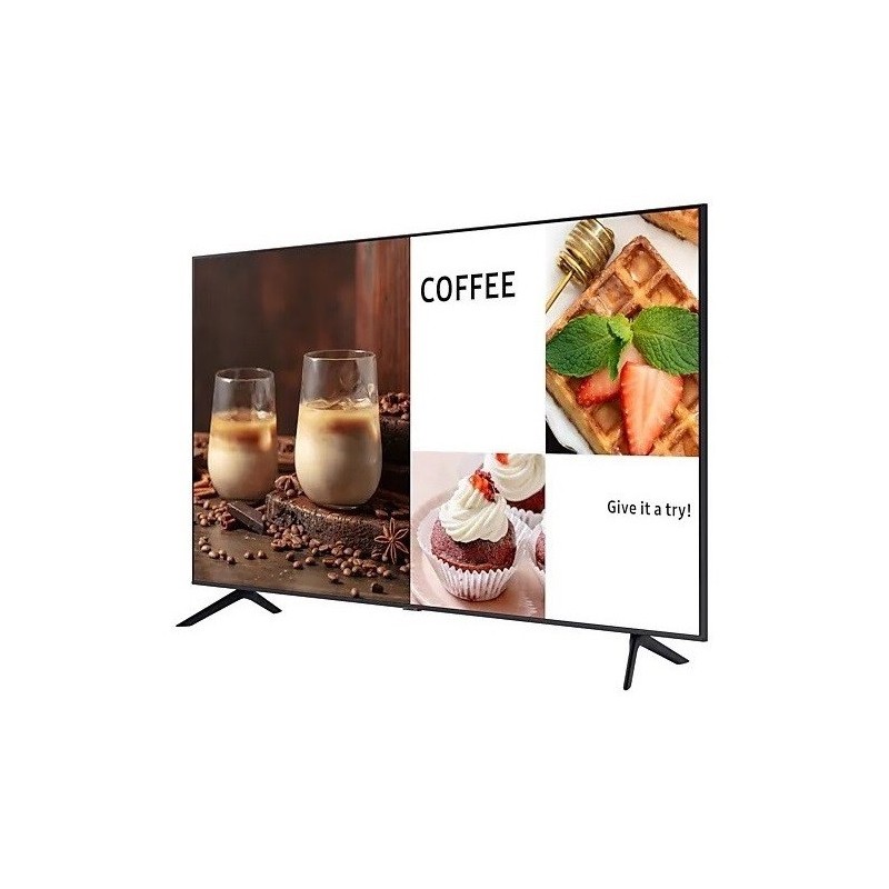 Monitor TV Samsung BE50D-H BIZ TV 50' LCD LED 4K 3840 x 2160 Cristal ...